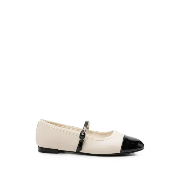 Repetto Ballet Flats With Buckle Fastening - Cream