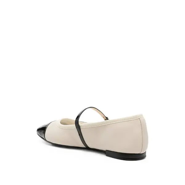Repetto Ballet Flats With Buckle Fastening - Cream