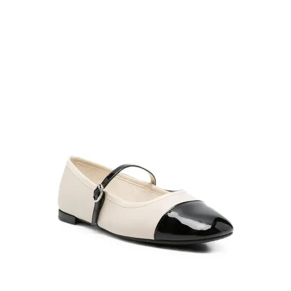 Repetto Ballet Flats With Buckle Fastening - Cream