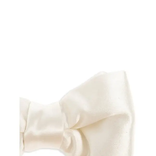 TOM FORD Silk Bow Tie - White