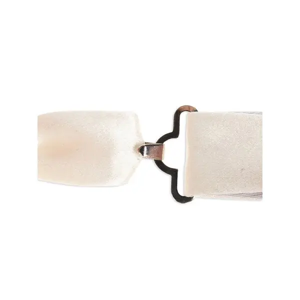 TOM FORD Silk Bow Tie - White