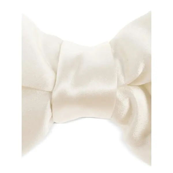 TOM FORD Silk Bow Tie - White