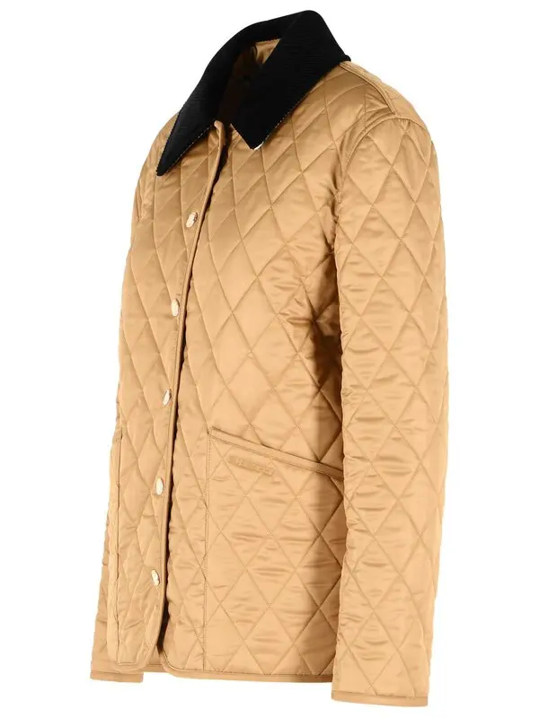 Burberry Quilted Country Jacket - Brown