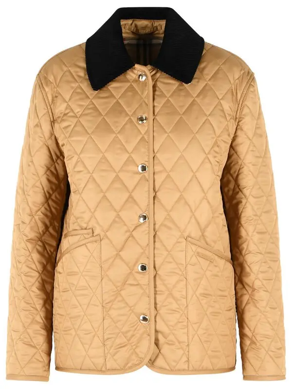 Burberry Quilted Country Jacket - Brown