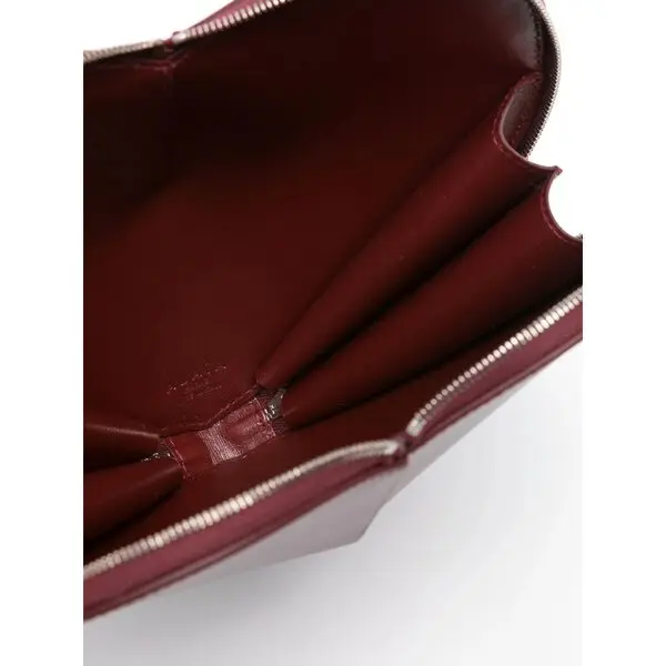 Alaïa Heart Shaped Leather Satchel - Multicolor