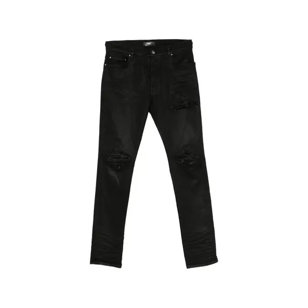 Amiri Denim Slim-fit Jeans - Black