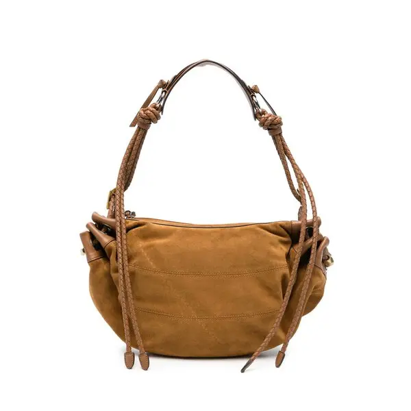 Isabel Marant Étoile Suede Shoulder Bag - Brown