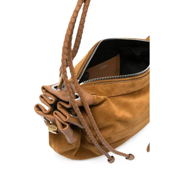 Isabel Marant Étoile Suede Shoulder Bag - Brown
