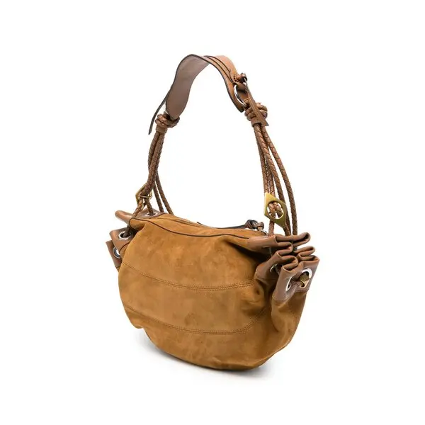 Isabel Marant Étoile Suede Shoulder Bag - Brown