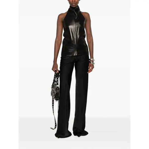 Rick Owens Palazzo Pants - Black