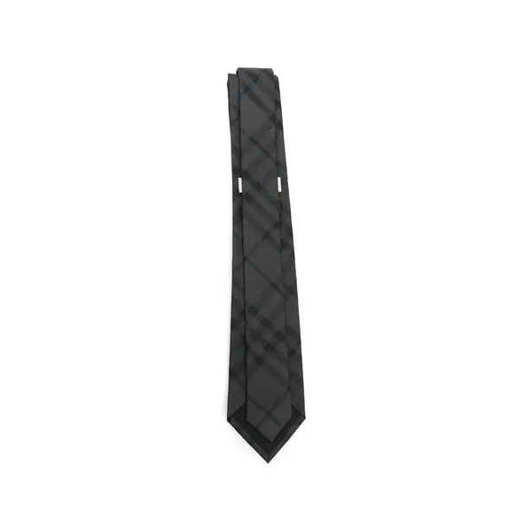 Burberry Grey Ties & Bow Ties