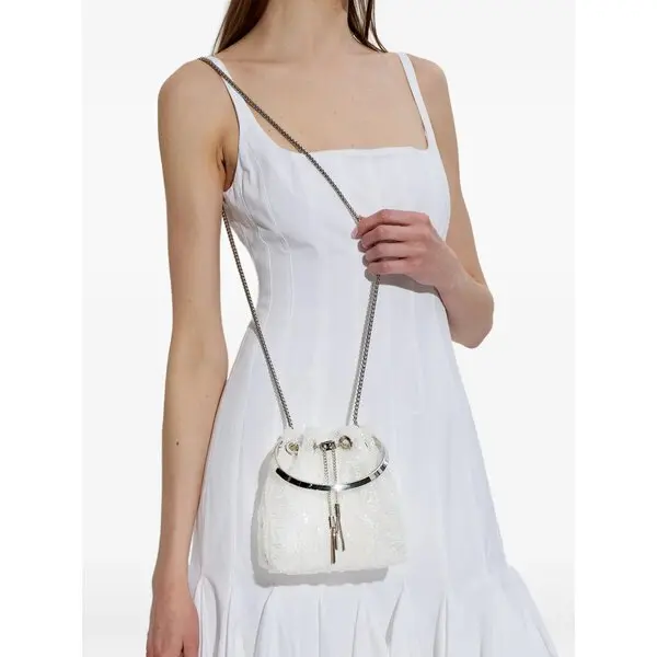 JIMMY CHOO Bucket Bags