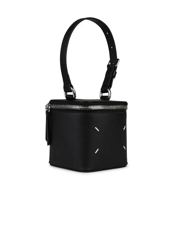 MAISON MARGIELA Mircro-cube' Leather Coin Purse