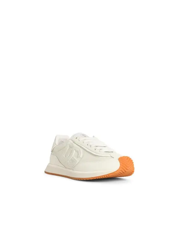 Dolce & Gabbana Leather Cushion Sneakers