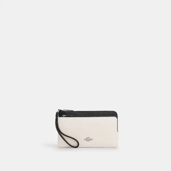 COACH OUTLET Double Zip Wallet