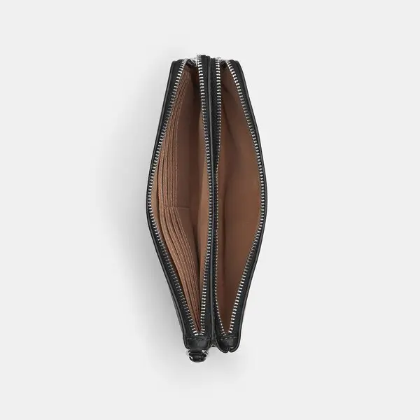 COACH OUTLET Double Zip Wallet