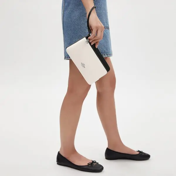 COACH OUTLET Double Zip Wallet