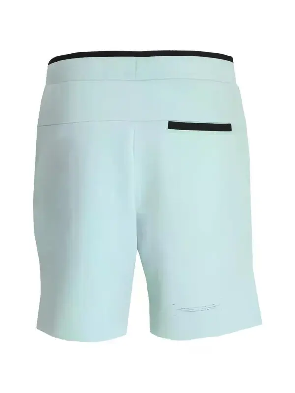BOSS Snug Headlo Logo-print Shorts