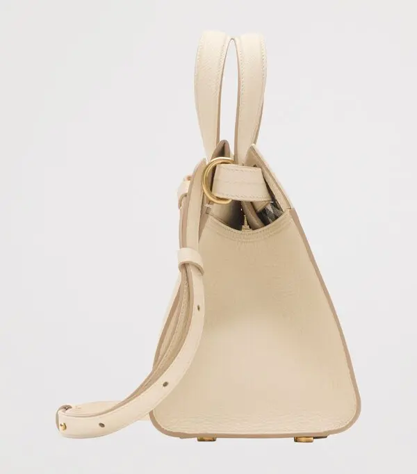 Burberry Mini Calfskin Cotswolds Tote Bag
