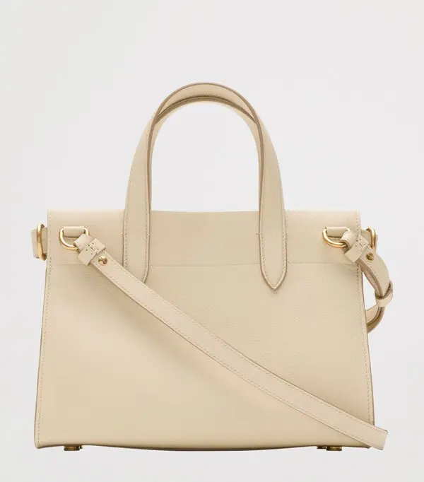 Burberry Mini Calfskin Cotswolds Tote Bag