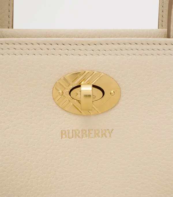 Burberry Mini Calfskin Cotswolds Tote Bag