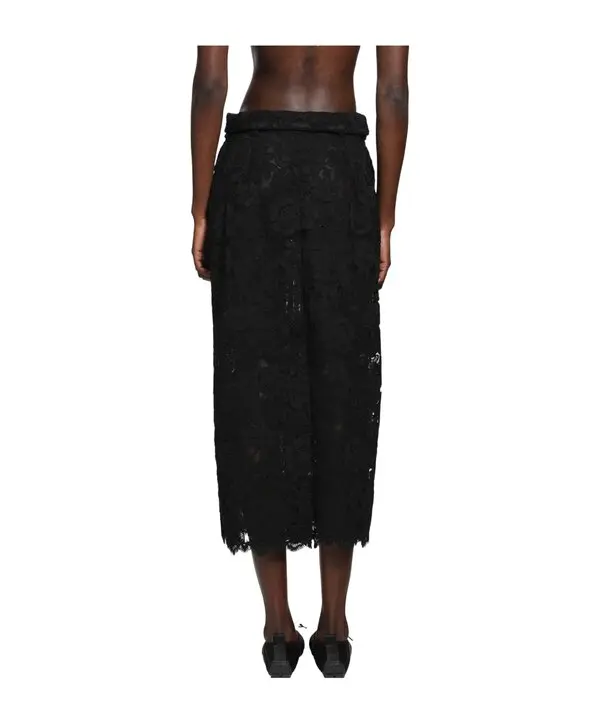 Simone Rocha Lace Midi Skirt
