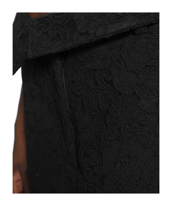 Simone Rocha Lace Midi Skirt