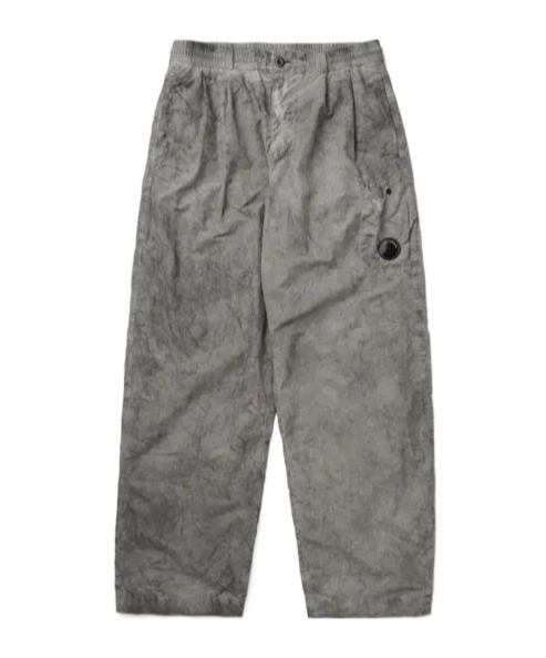 C.P. COMPANY Buttoned Straight-leg Pants - Gray