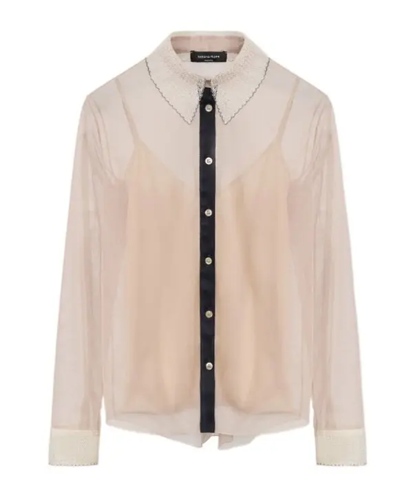 Fabiana Filippi Tulle Shirt - Cacha