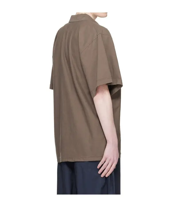 HED MAYNER Embroidered Pocket Polo T-shirt