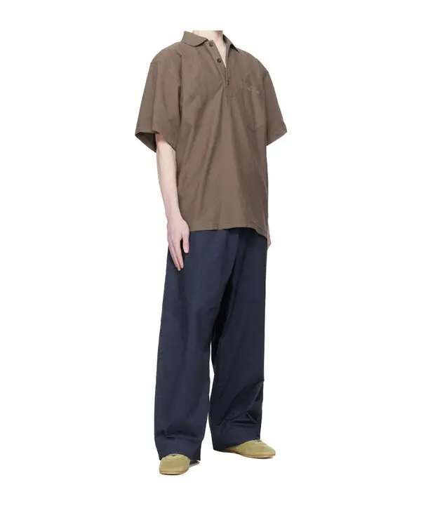 HED MAYNER Embroidered Pocket Polo T-shirt