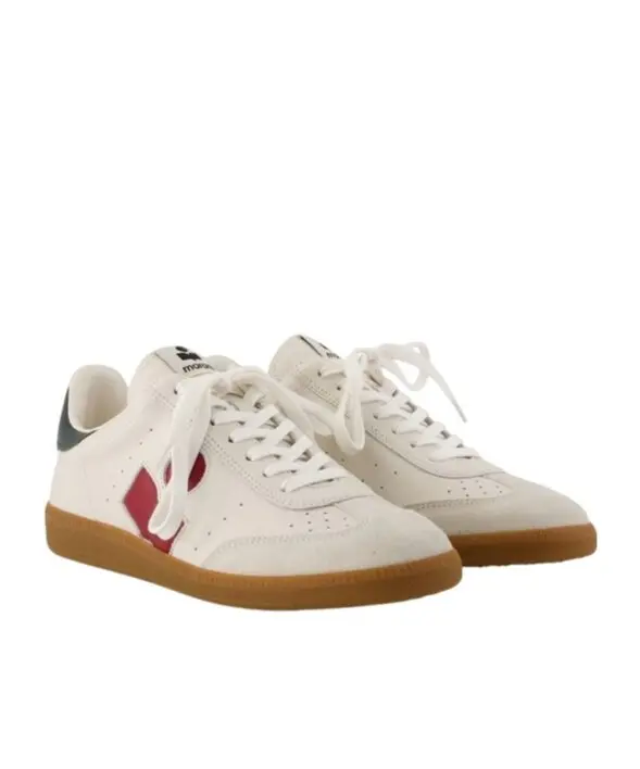 Isabel Marant Étoile Bryce Suede-panelled Sneakers