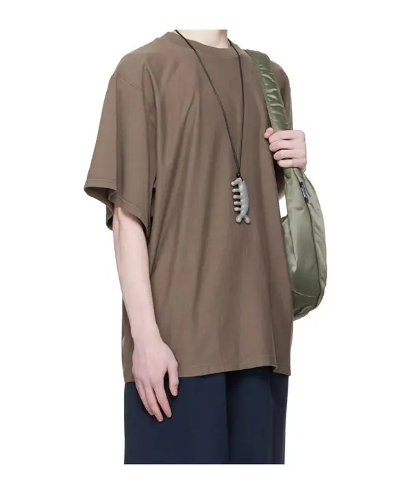 HED MAYNER Embroidered Oversized T-shirt