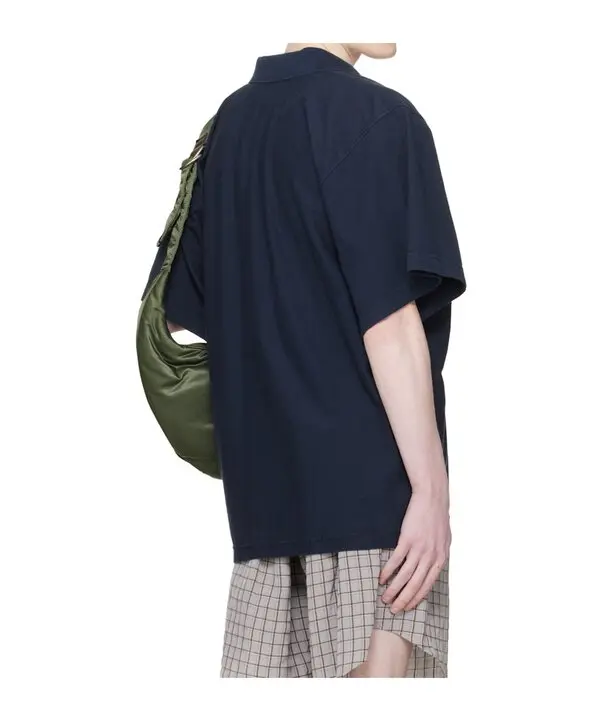 HED MAYNER Collared Short-sleeved Polo Shirt