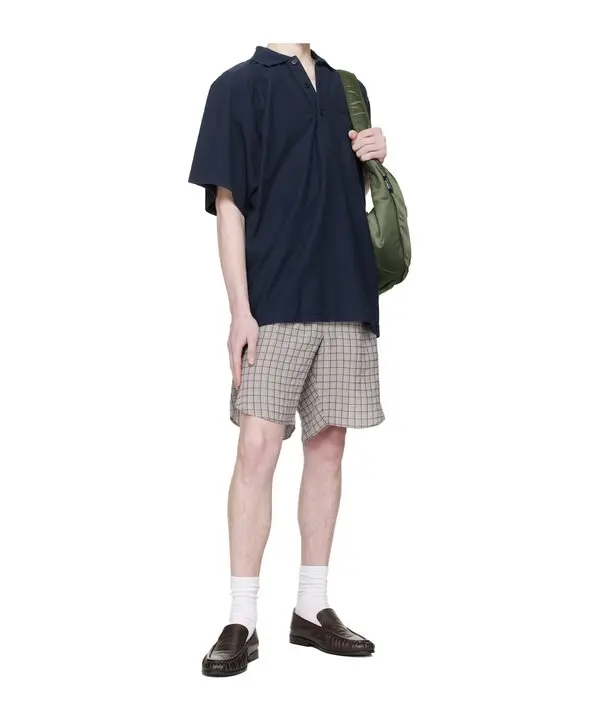 HED MAYNER Collared Short-sleeved Polo Shirt