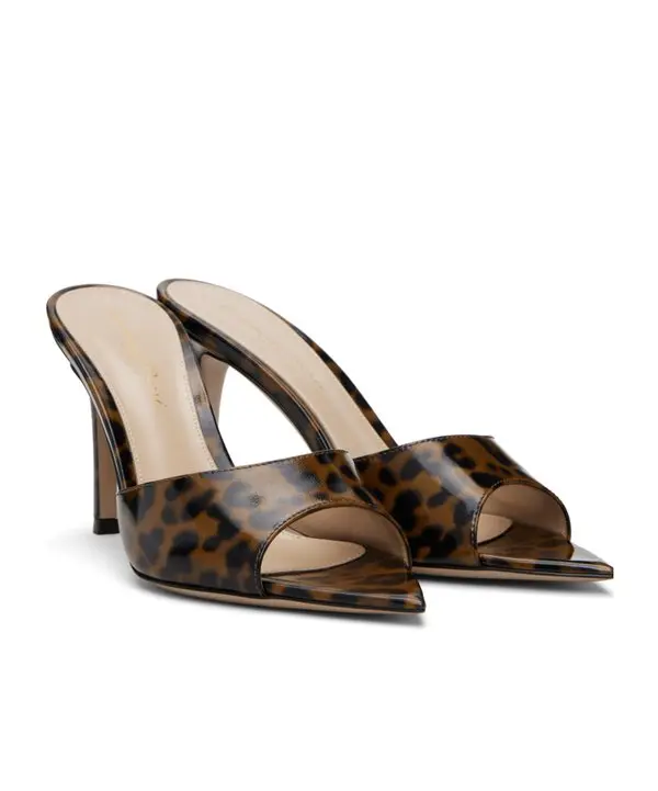 GIANVITO ROSSI Elle 85 Pointed-toe High-heeled Sandals