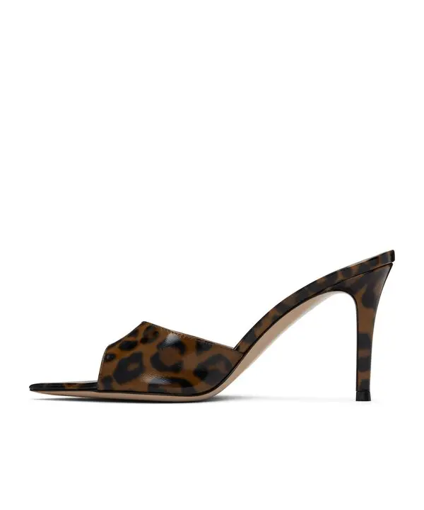 GIANVITO ROSSI Elle 85 Pointed-toe High-heeled Sandals