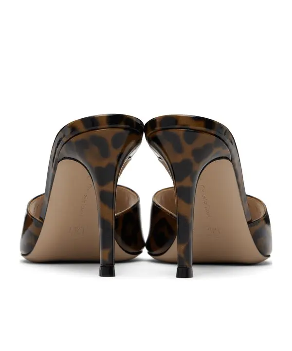 GIANVITO ROSSI Elle 85 Pointed-toe High-heeled Sandals