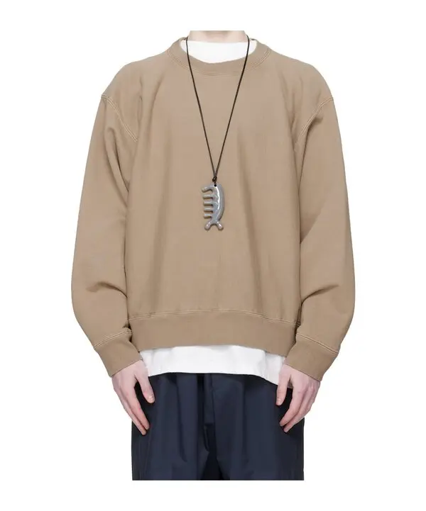 HED MAYNER Long-sleeved Crew Neck Sweatshirt