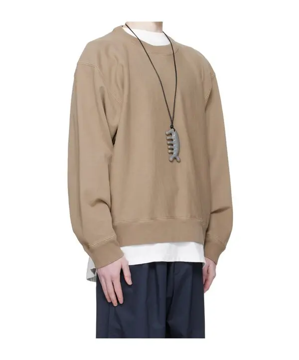 HED MAYNER Long-sleeved Crew Neck Sweatshirt