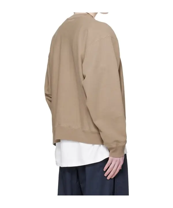 HED MAYNER Long-sleeved Crew Neck Sweatshirt