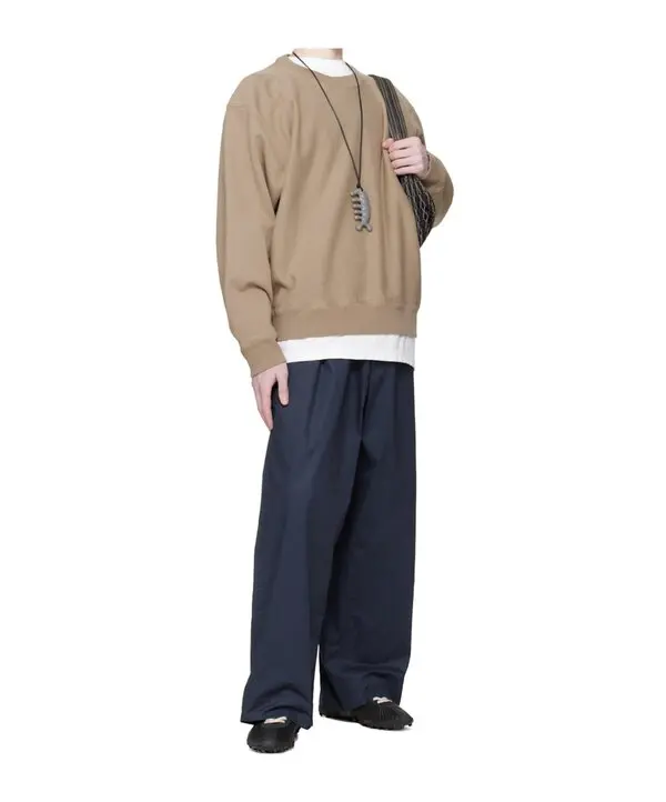 HED MAYNER Long-sleeved Crew Neck Sweatshirt