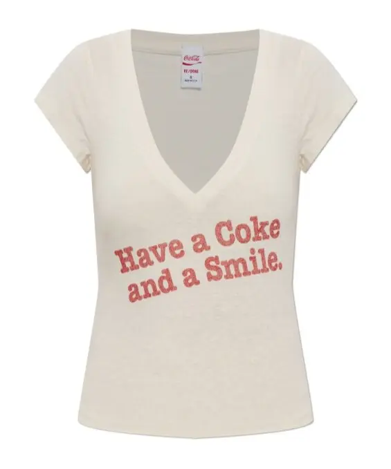RE/DONE Short-sleeved T-shirt