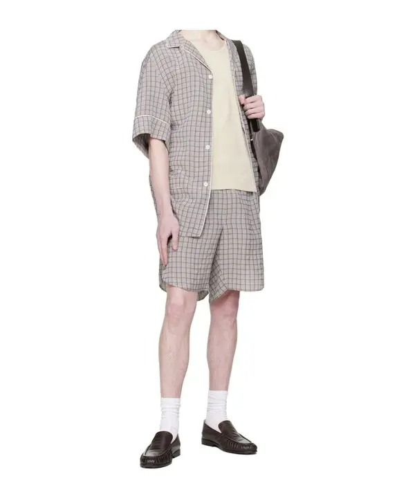 HED MAYNER Plaid Shorts