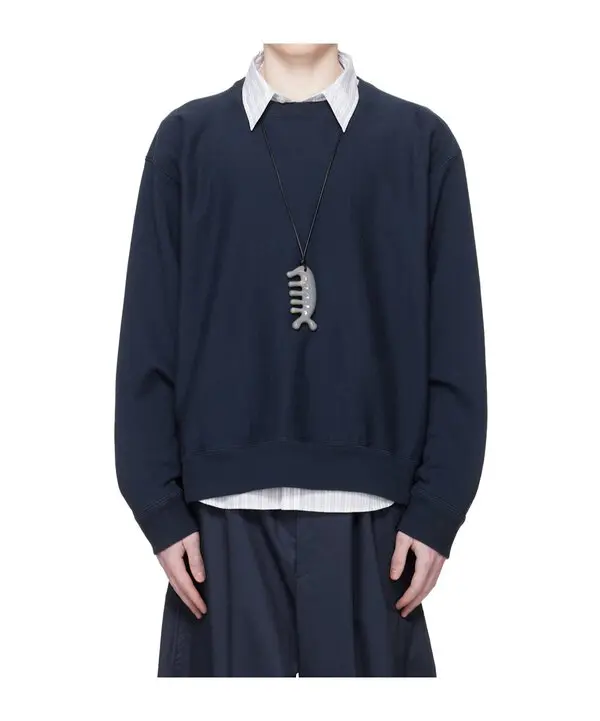 HED MAYNER Long-sleeved Crew Neck Sweatshirt