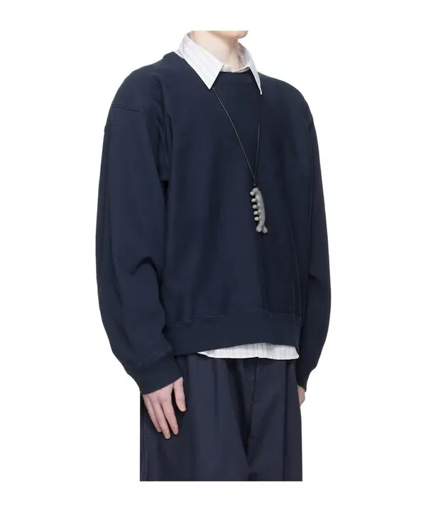 HED MAYNER Long-sleeved Crew Neck Sweatshirt