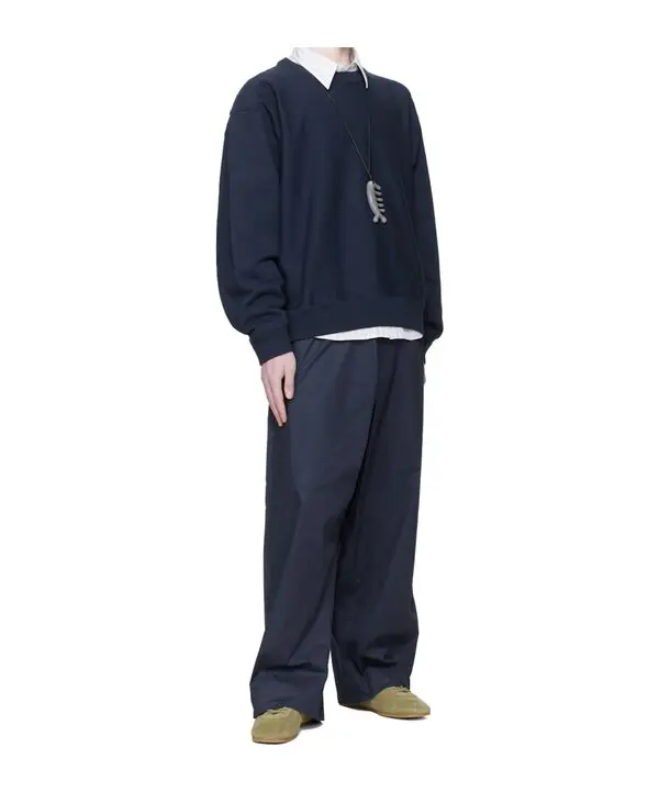 HED MAYNER Long-sleeved Crew Neck Sweatshirt