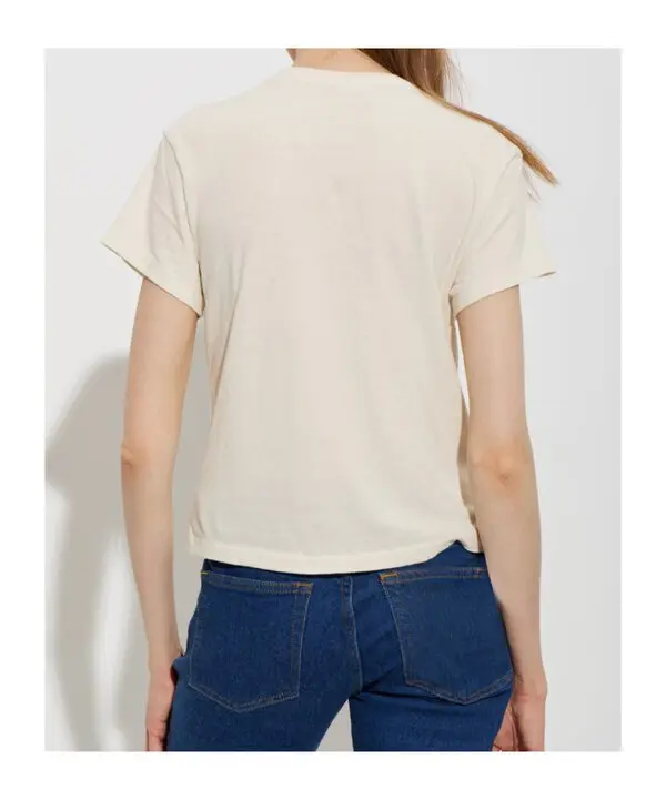 RE/DONE 1950s Boxy Floral Print T-shirt