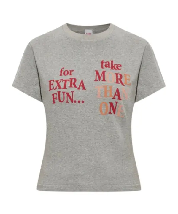 RE/DONE Short-sleeved T-shirt