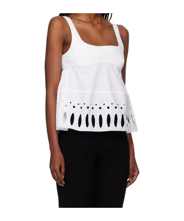 Rabanne Square Neck Top